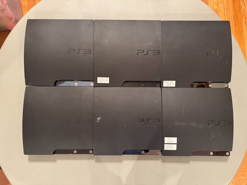 PlayStation 3 Slim PS3 (NTSC) 🎮 – All Models/Storage Options - 5 YEAR ...