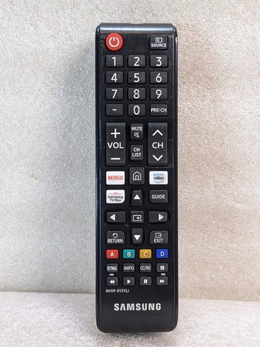 Samsung LED Smart TV Remote Control BN59-01315J Works for ALL Samsung ...