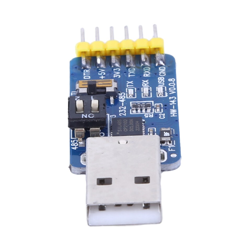 CP2102 6-in-1 USB-UART USB To Serial Adapter USB Serial Port Adapter ...