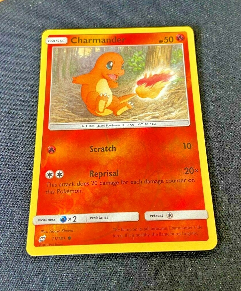 charmander 11 181 For Sale - MAVIN