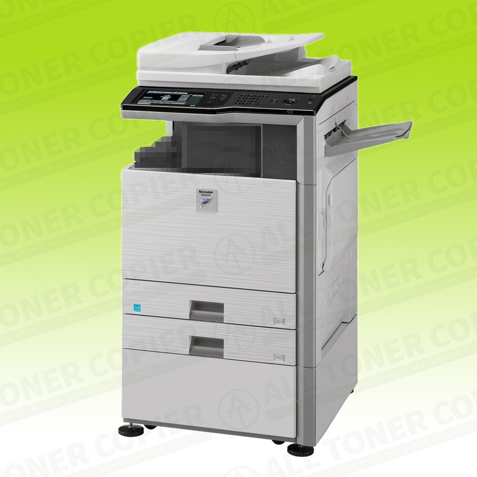 Sharp MX-M453N Laser Monochrome Copier Printer Scanner A3 45PPM All-in ...