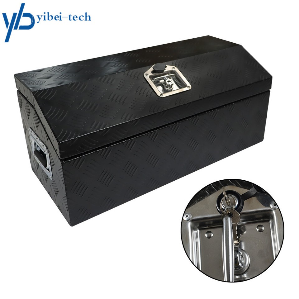 30"×13"×13" Aluminum Underbody Storage Tool Box for Truck Pickup RV ...