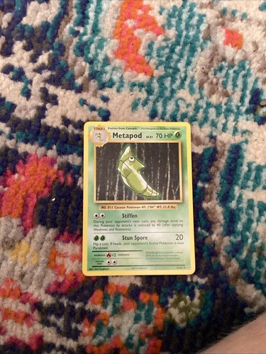 Metapod #4/108 Evolutions Uncommon Pokemon Card | eBay