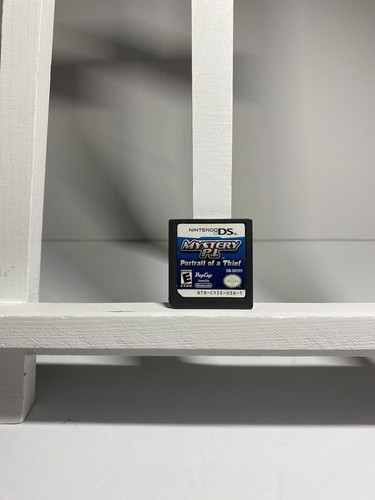 Mystery P.I.: Portrait of a Thief (Nintendo DS, 2008) Cartridge Only ...