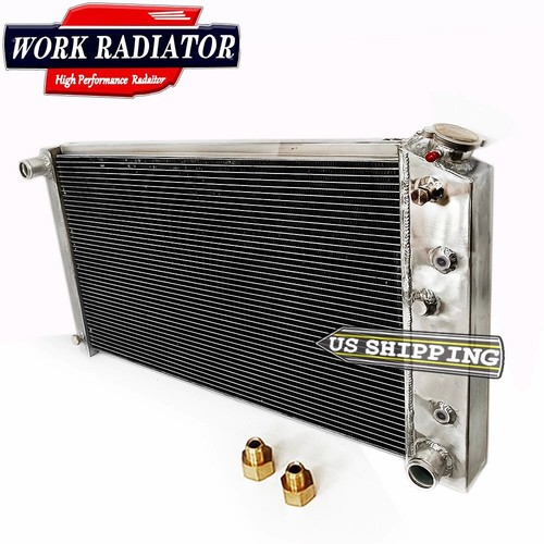 28" Aluminum Radiator for 1973-1986 72 Chevy/GMC C/K C10 C20 C30 K10 ...