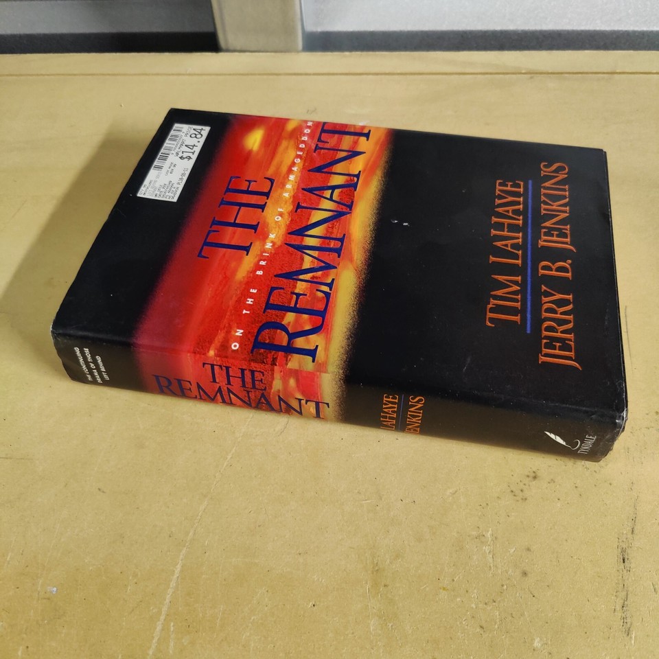 Left Behind Series Glorious Appearing & The Remnant Book 12 Hardcover ...