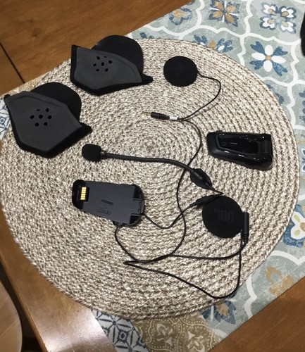 Cardo Packtalk Black Edition Single (Special Edition) With Speakers | eBay