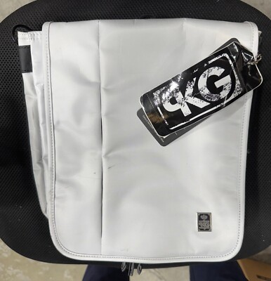 PKG Brand Convenient Shoulder Bag w/Strap, White - NEW | eBay