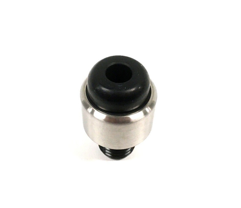 New Cuetec Replacement Threaded Butt Cap Bumper, Chrome Legacy Cues ...