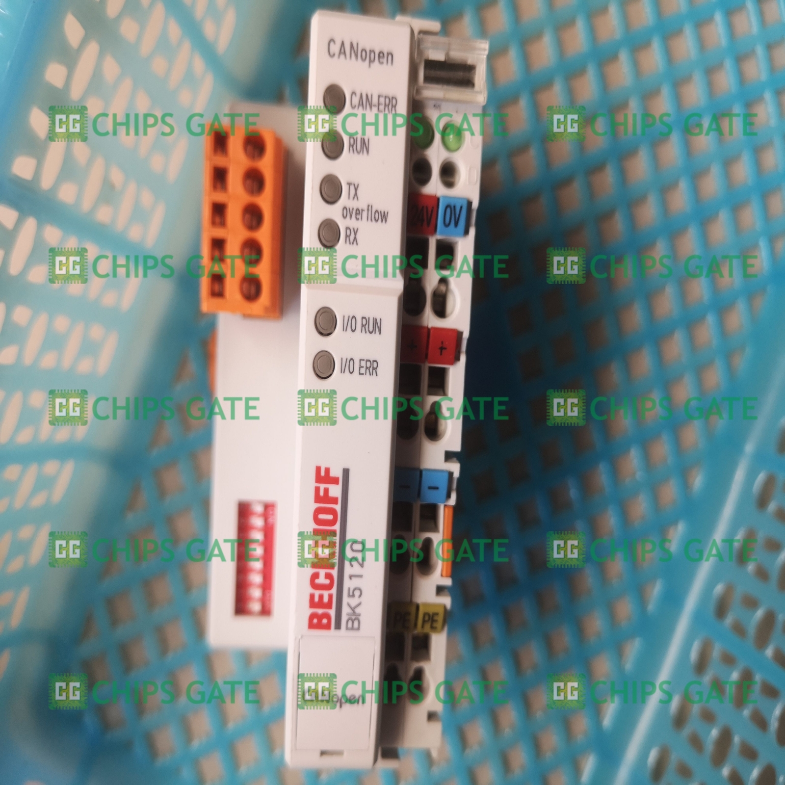 1PCS Brand New in Box BECKHOFF CANopen Bus Coupler BK5120 | eBay