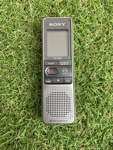 SONY IC Recorder Handheld Dictaphone Pocket Digital Voice ICD-B600 (A77 ...