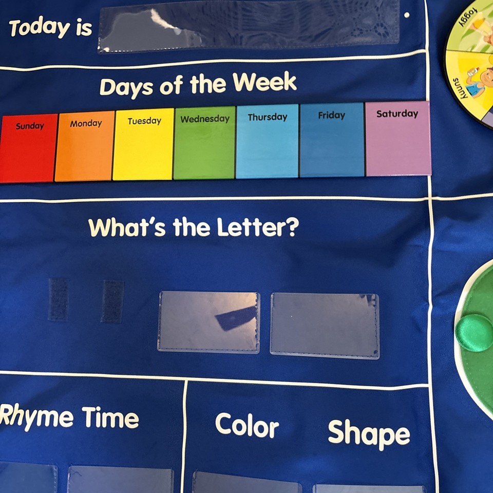 Preschool education Circle Time Center wall hanger Teaching Supplies | eBay