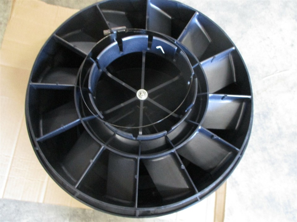 H002438 NEW DONALDSON TOPSPIN AIR FILTER PRE-CLEANER 6" OUTLET TOP SPIN ...