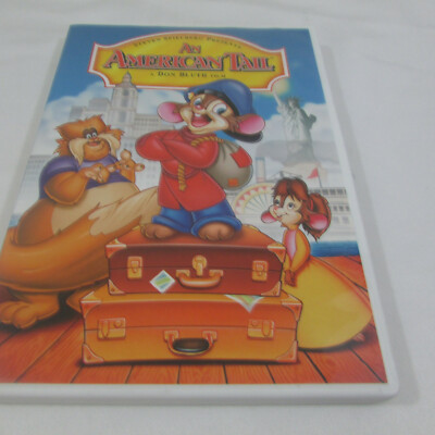An American Tail DVD Movie 25192449826| eBay