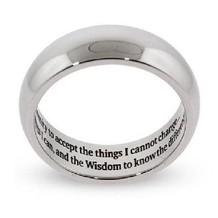 Serenity Prayer Ring
