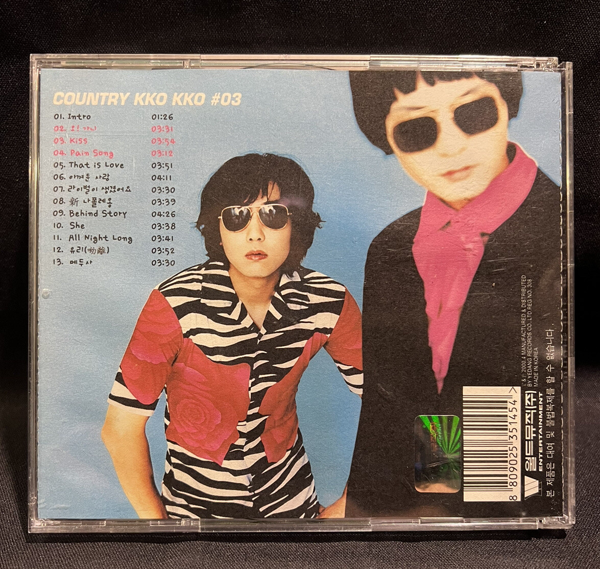 Country KKO KKO 3rd Album - 2 Disc CD Korean Pop K-Pop Dance | eBay