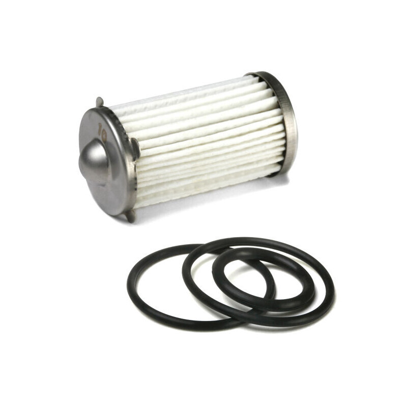 Holley 12-876; EFI Filter Regulator Set @ 59.5psi Inline/Filter, Alum ...