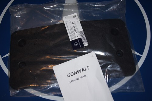 Mercedes Benz Genuine License Plate Bracket Base GL class OE 1648850381 ...