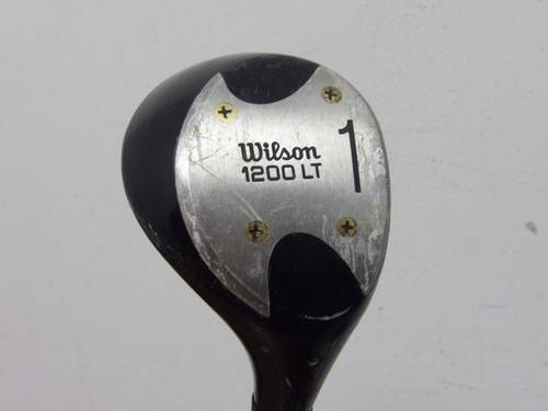 Wilson 1200 LT Driver Regular Flex Steel Very Nice!! | eBay