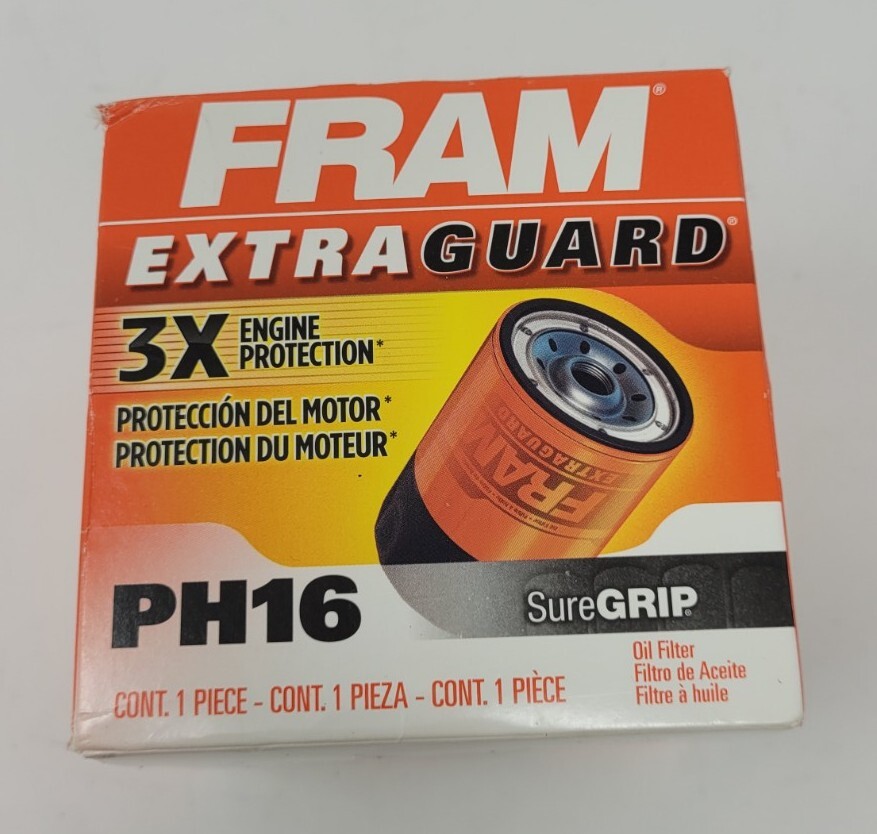 Fram PH16 - cross reference oil filters | oilfilter-crossreference.com