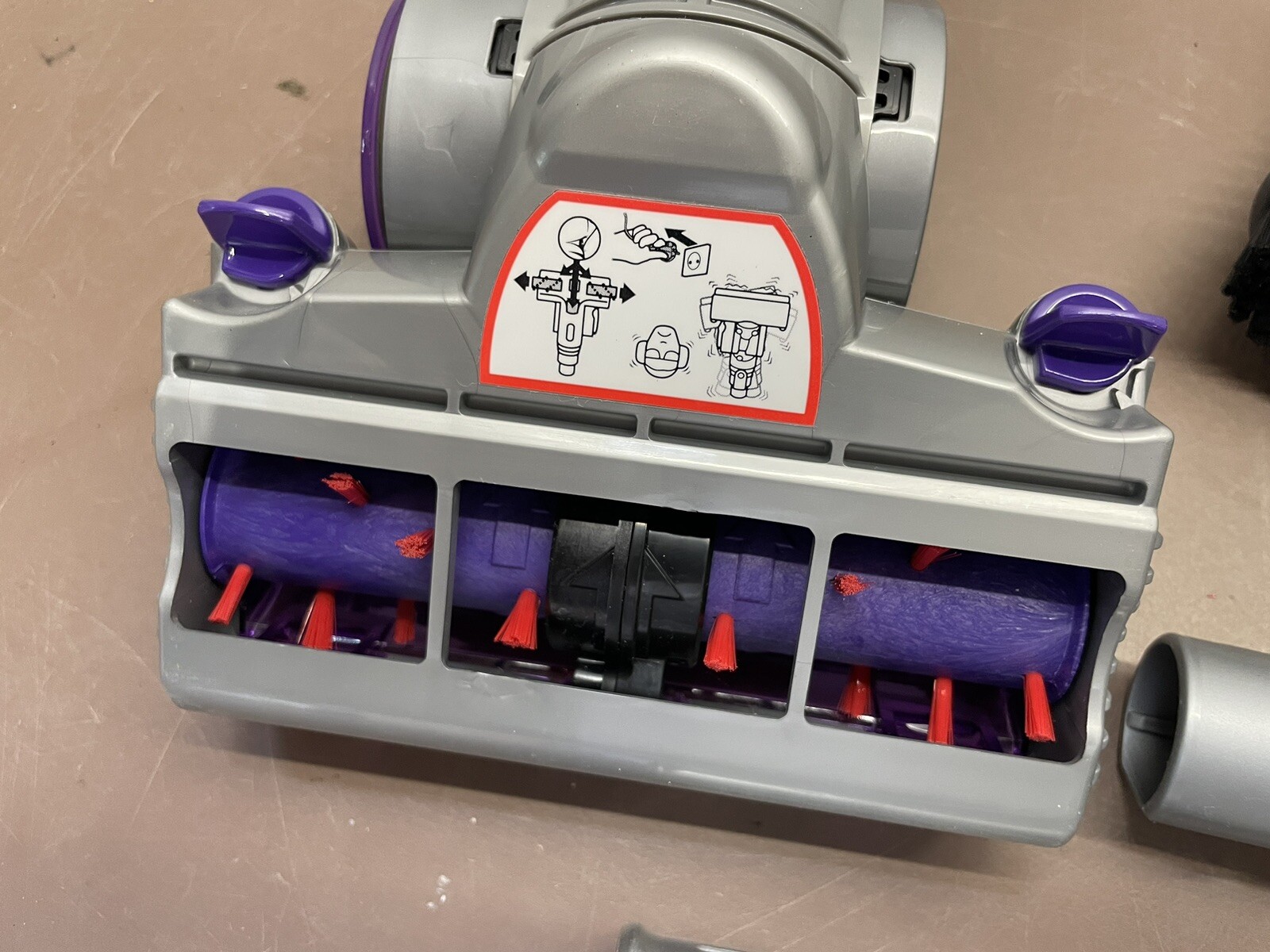 Dyson Vacuum Replacement Parts, Floor Brush Head Lot Of 7 | eBay