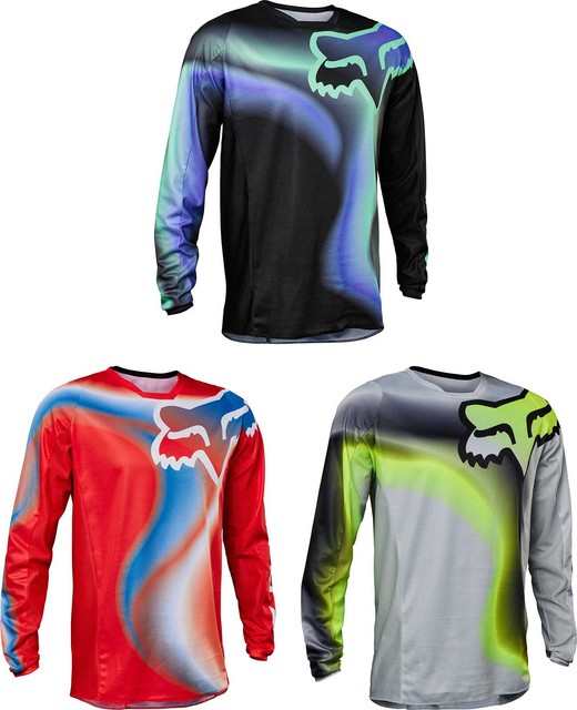 Fox Racing 180 Toxsyk Jersey Flo Yellow X-Large 29611-130-XL for sale ...