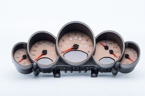 Porsche Exclusive 997 S gauge Tacho Kombi new instrument cluster ...