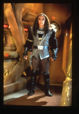Star Trek Generations Brian Thompson Klingon Original 35mm Transparency ...