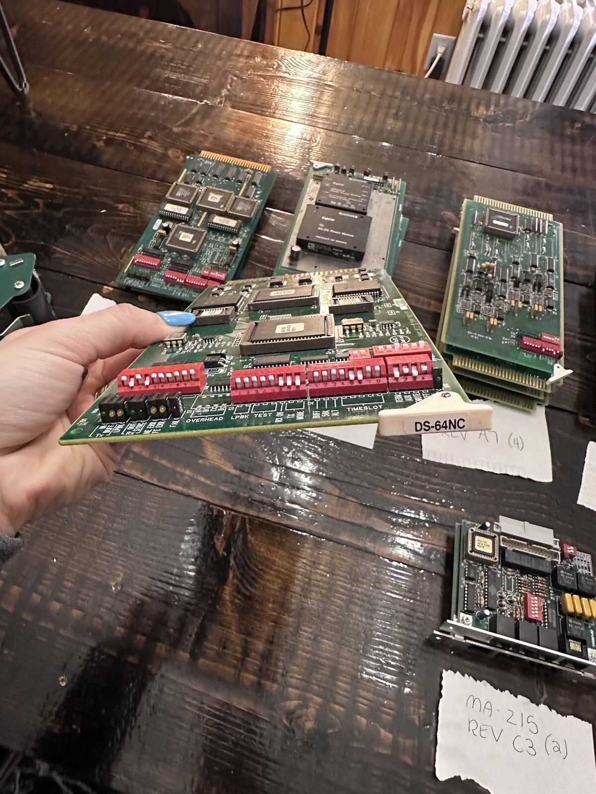 DS-64NC - REV A8 - Harris Intraplex Power Supply Cards - DS64NC for ...