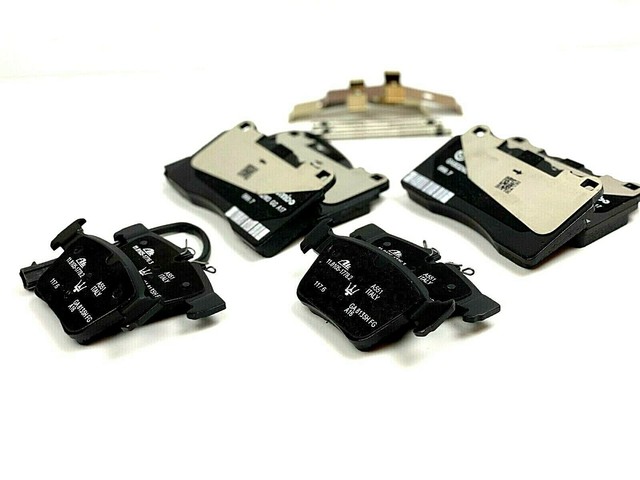 Maserati Ghibli Front Brake Pad Set Base Model 4 Piston 980157007 for ...