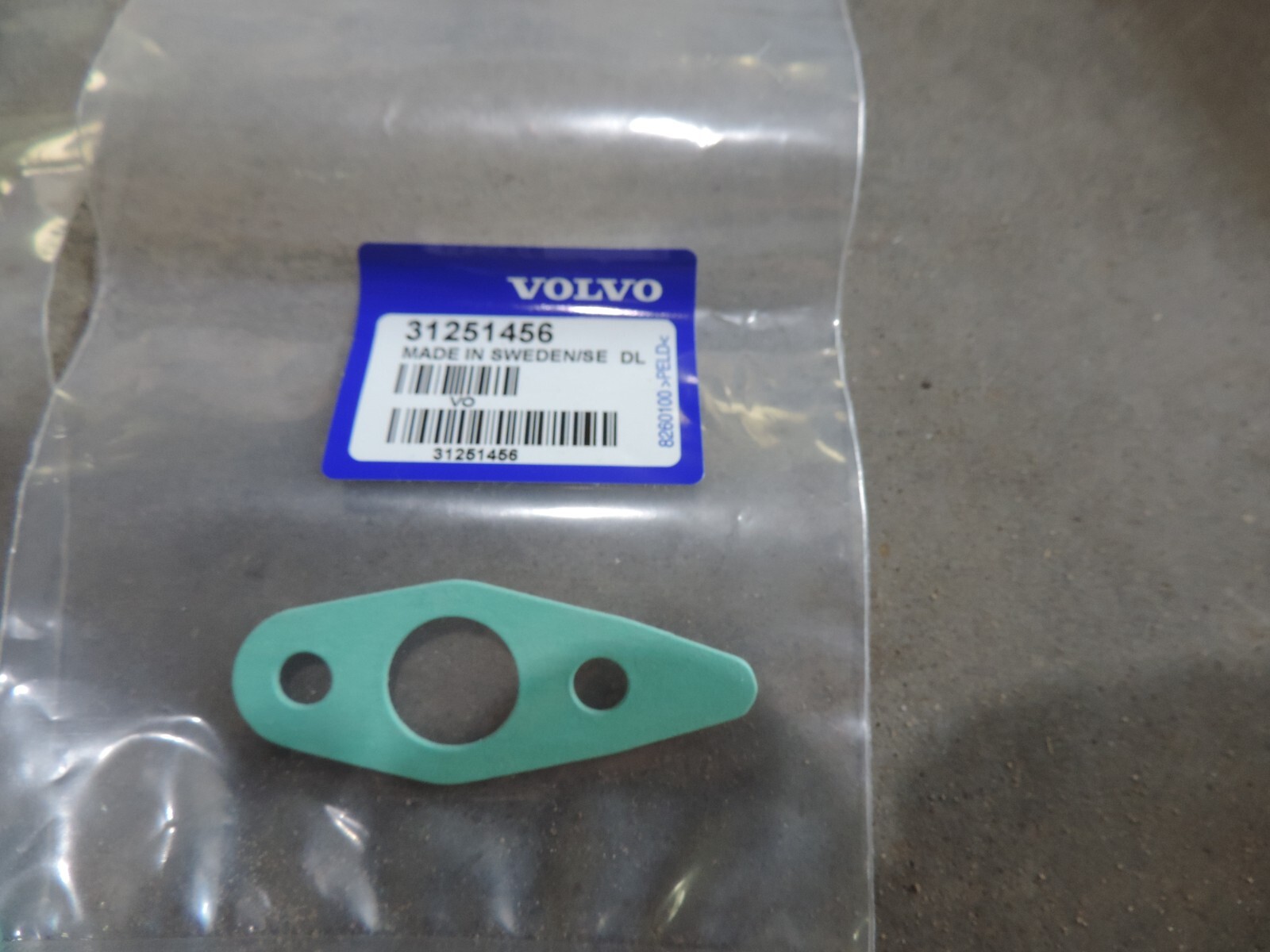 Volvo 31251456 Turbo Return Line Gasket | eBay