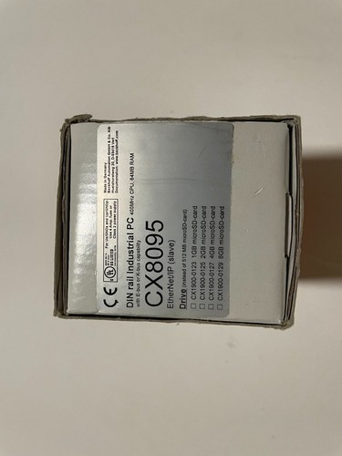 New BECKHOFF CX8095 embedded PC EtherNET adapter. Free shipping | eBay
