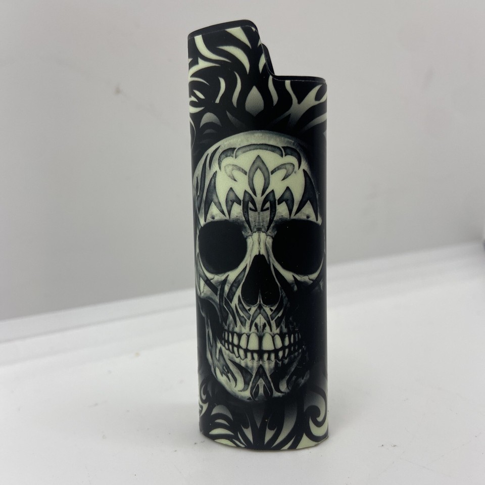 Smokezilla Lighter Case Metal Glow In The Dark Brand New | eBay