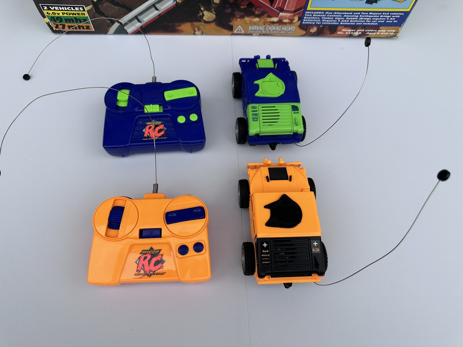 1998 Oddzon Extreme Earthquake Challenge Radio control Rare | eBay