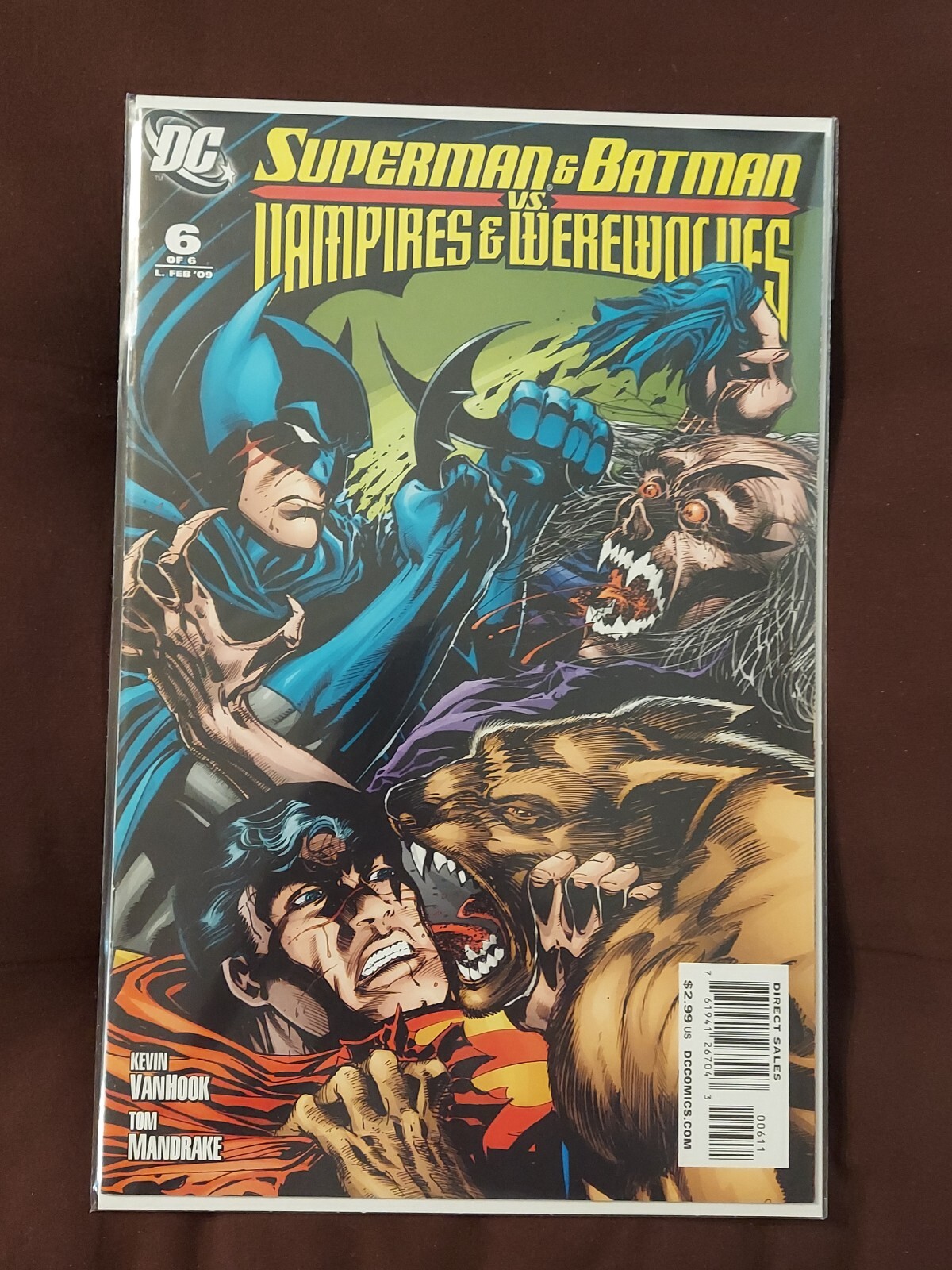 Superman Batman Vs Vampires And Werewolves 6 Nf Condition | eBay