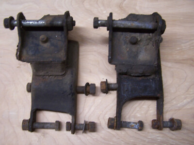 MOPAR BIG BLOCK ENGINE MOUNTS BRACKETS CUDA CHARGER GTX 300 FURY ...