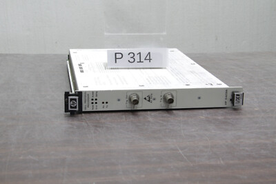 AGILENT HP E4209A CELL PROCESSOR PROTOCOL VXI PLUG-IN # P314 | eBay