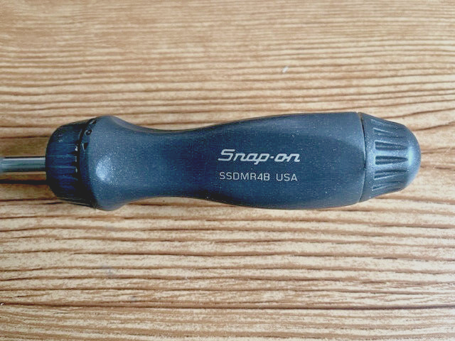 Snap-On SSDMR4B Ratcheting Screwdriver with 5 Bits for sale online | eBay