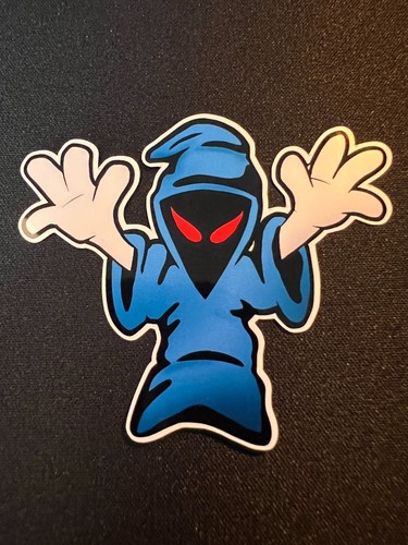 judgement day records ghost phantom splashproof stickers 90s hardcore ...