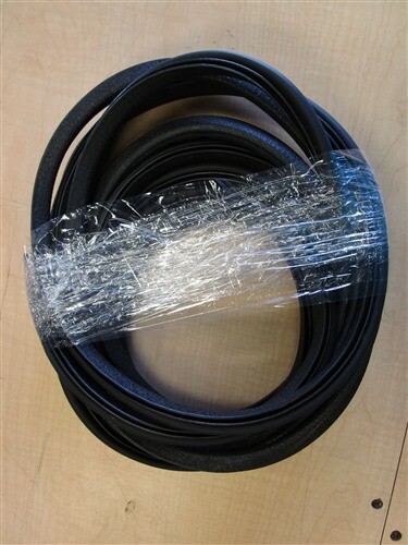 TRIM LOCK SEAL MOLDING BLACK 25' X 9/16" MARINE BOAT | eBay