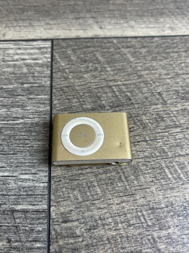 Apple iPod Shuffle 2nd Generation 1GB Gold A1204 TESTED | eBay