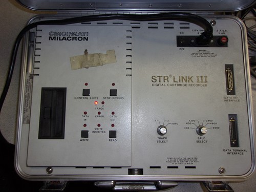 STR Link III Digital Cartridge Recorder 230-0000-04 *FREE SHIPPING* | eBay