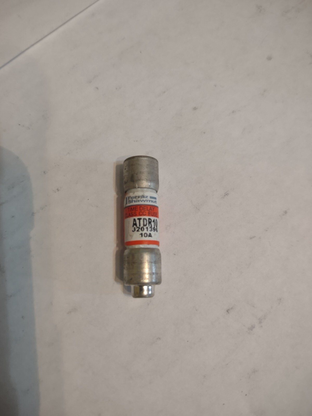 Ferraz Shawmut Time Delay Fuse Class CC 10 A 600Vac ATDR10 | eBay
