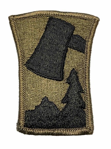 Vietnam War Era U.S. ARMY 70th INFANTRY SUBDUED DIVISION MERROW EDGE ...