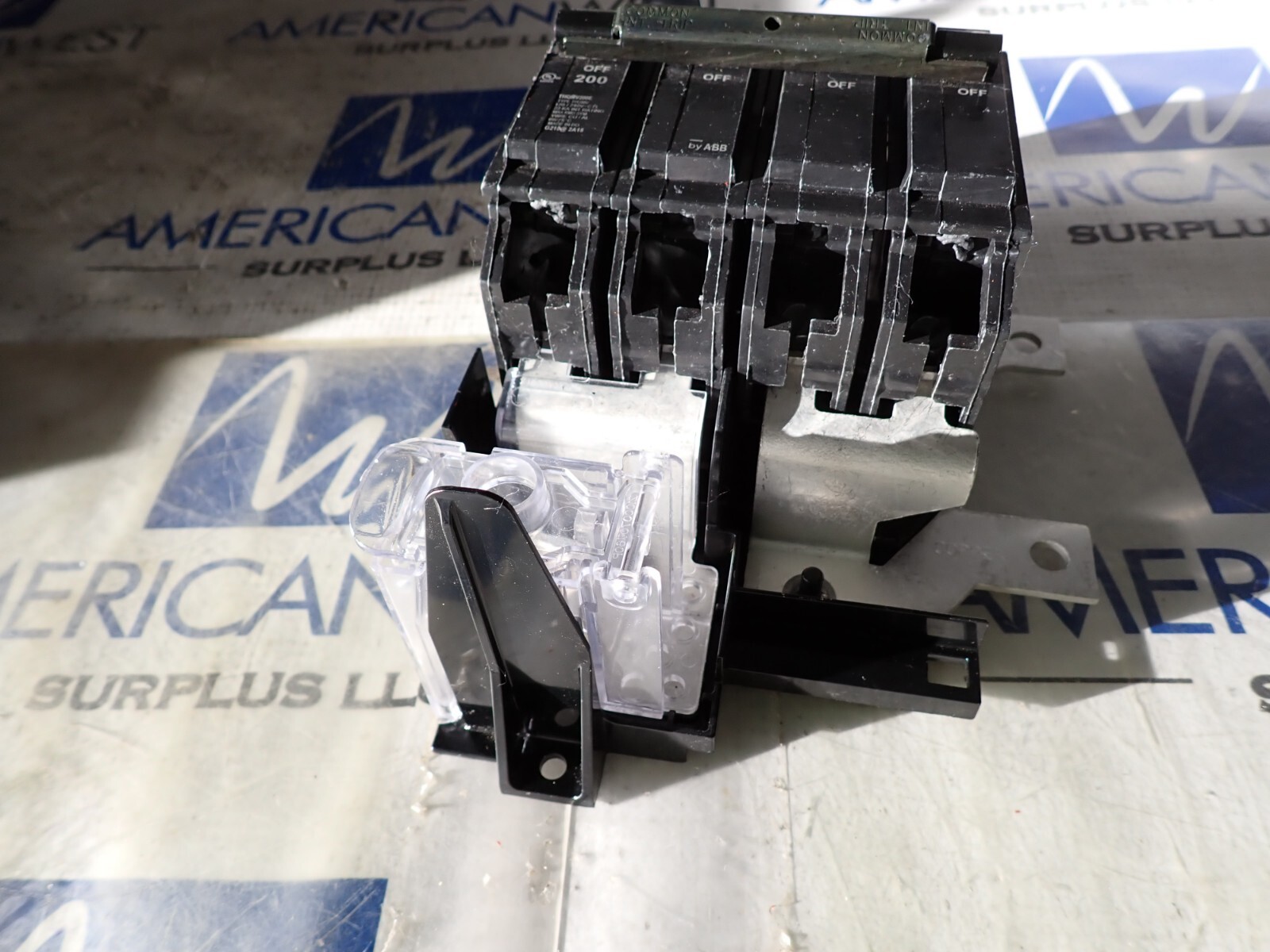New Surplus GE by ABB THQMV200E 200 amp Main Breaker 22kA 120/240v | eBay