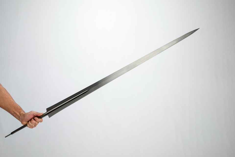 Hanwei Tinker SHARP Two Hand 47" Longsword Cutting Blade 5160 Steel ...