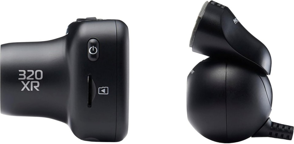 Nextbase 320XR 1080p Dash Cam + Rear Window Cam - Parking Mode, Night ...