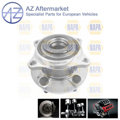 Fits Hyundai Santa Fe Kia Sorento AZ Front Rear Wheel Bearing Kit ...