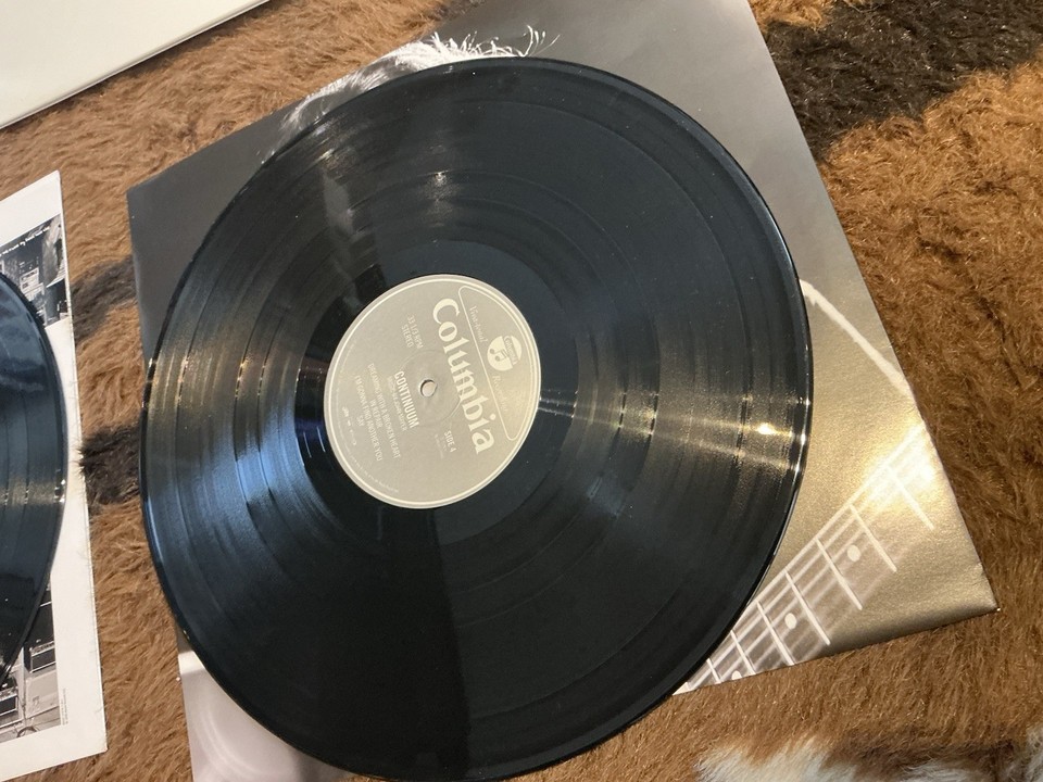 John Mayer Continuum Vinyl - Played Once | eBay