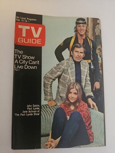 Vintage Feb. 10-16, 1973 TV Guide Los Angeles Metro Edition | eBay